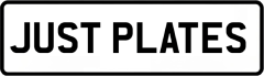 Just Plates - License Plate Generator